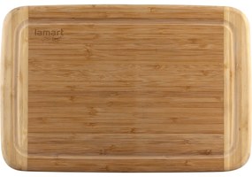 Lamart LT2141 bambusové krájecí prkénko Bamboo, 30 x 20 cm