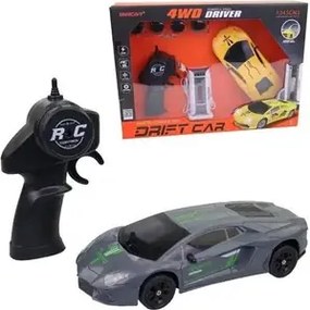MaDe Elektroauto na ovládání 19 cm, vyměnitelná kola, funkce driftován