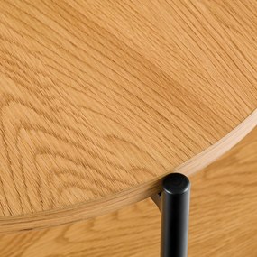 Konferenční stolek Edduma 50 cm - natura