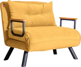 Křeslo Sando Single Mustard