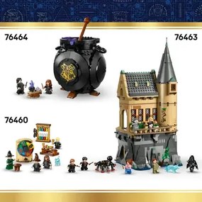LEGO® Harry Potter™ 76467 Dům Lenky Láskorádové / Počet dílků: 764 / o