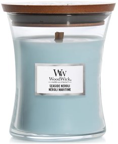 WoodWick – svíčka Seaside Neroli (Pobřežní neroli), 275 g