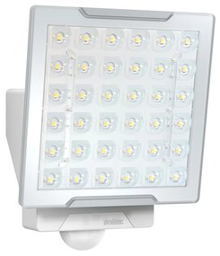 Steinel 009922 venkovní nástěnný reflektor se senzorem XLED PRO Square XL S bílý, 47W, 3900K