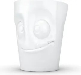 Fiftyeight Lecker bílá / Hrnek / 350 ml / porcelán