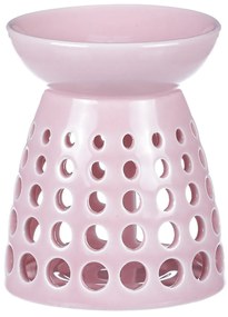 Aroma lampa, porcelánová. Růžová barva ARK3615 PINK