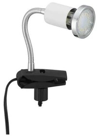 Briloner 2876-016P - LED Lampa s klipem 1xGU10/3W/230V 3000K
