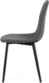 Autronic Jídelní židle CT-V2972 Barva potahu: Šedá