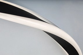 Rabalux Černé stropní LED svítidlo Mathiola 560mm 40W 71290