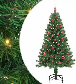 Umělý vánoční stromeček Zelená 150 cm PVC, ocel a plast 3396900