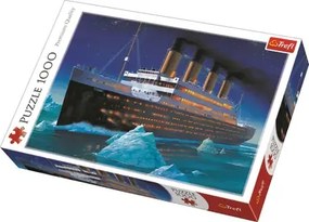TREFL Puzzle Titanic / 1000 dílků / 68,3 x 48 cm / 12+ let