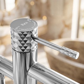 Rea, Volně stojící baterie Rea Lungo Diamond Chrome, REA-B2250