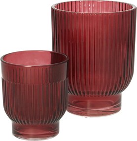 Svícny Insie 2ks. red
