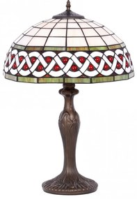 Stolní / noční lampa K-G162208 z řady TIFANY