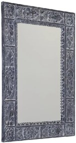 Sapho Ubud - Zrcadlo v rámu, 700x1000 mm, šedá IN231