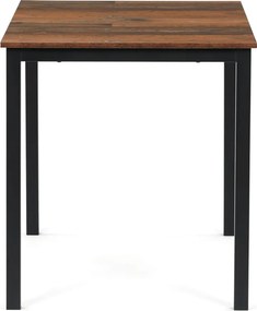 Jídelní stůl 110x70x75cm, mdf, old wood, GDT-202 OLW2