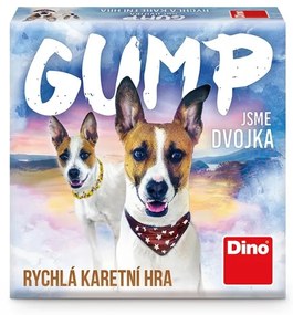 Dino Cestovní hra Gump Jsme dvojka