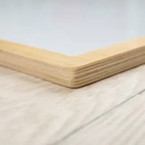 Bigjigs Toys Dřevěná magnetická tabule / od 3 let