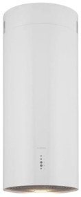 Klarstein Bolea, digestoř, 38 cm, ostrůvková, 651 m³/h, LED, filtry s aktivním uhlím, nerezová ocel