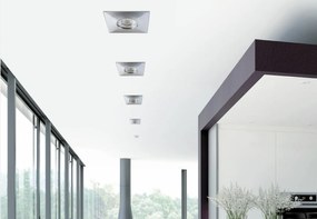 Rabalux LED zápustné bodové svítidlo Randy 3x4W/350lm/3000K/IP44 - set 3 svítidel,chrom 1079