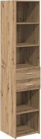 Vysoký bufet Artisanový dub 40 x 42,5 x 185 cm Kompozitní dřevo 3402636