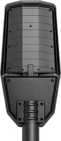 LED Stm. poul. lampa se senz. a solár. pan. KOBRA 400W/24000 mAh IP65 antr. + DO