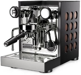 Rocket espresso appartamento tca, black/copper