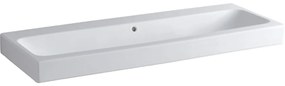 Geberit iCon - Umyvadlo, 1200x485 mm, bílé 124025000