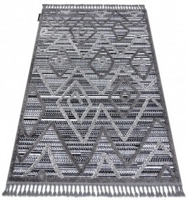 Kusový koberec Bert šedý 120x170cm