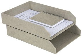 Kartonové organizéry na dokumenty v sadě 2 ks Hakan – Bigso Box of Sweden
