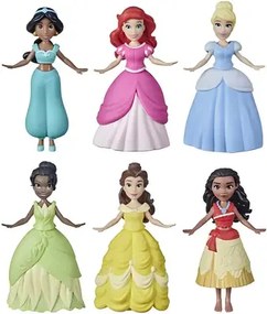 HASBRO Disney Princess mini panenka s překvapením / Mix variant / Plas