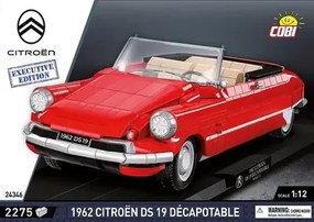 COBI 24346 Citroën DS 19 Kabriolet Executive Edition / Stavebnice / 22