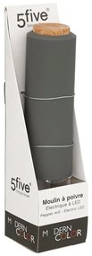 Elektrický mlýnek na pepř Modern Gray, 22,5 cm
