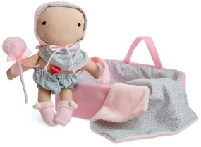Berjuan látková panenka s příslušenstvím Primera Infancia 28cm