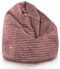 Sedací pytel Bag Sako XL stripe TiaHome - ružová