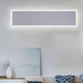 LED panel Edging, tunable white, 121x31 cm