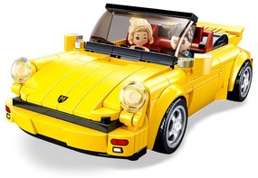 Sluban ModelBricks M38-B1097 Německý žlutý sportovní vůz