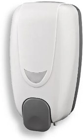 Novaservis - Zásobník tekutého mýdla, 800 ml, bílá/šedá 69084,1