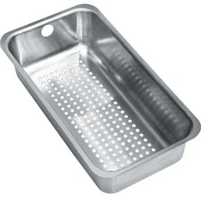 Franke - Odkapávací miska pro dřezy, 160x300x70 mm, nerez 112.0250.014