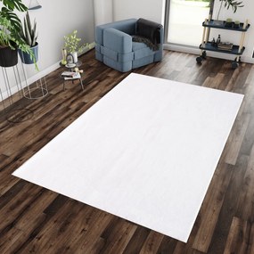 Ayyildiz Kusový koberec CATWALK 2600, Krémová Rozměr koberce: 140 x 200 cm
