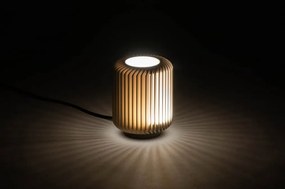 Stolní designová lampa Fjord Gold