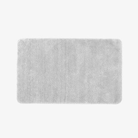 Goldea koupelnová předložka / kobereček s vyšším chlupem 60x100 cm - světle šedá 60 x 100 cm