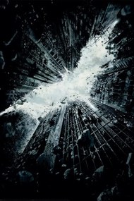Plakát, Obraz - The Dark Knight Trilogy - Bat