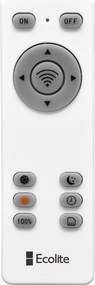 Ecolite LED stropní svítidlo 210W s DO WALP02-210W/LED