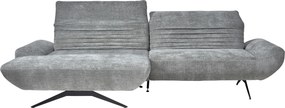XXXLutz ROHOVÁ SEDAČKA, textil, šedá Dieter Knoll - Sedací soupravy - 000553016603