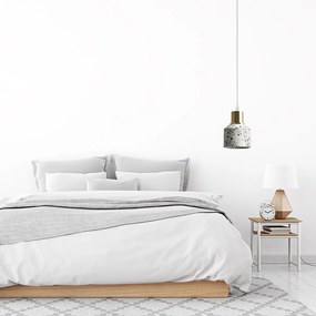 Toolight - Stropní lampa E27 60W APP931-1CP, bílá-zlatá-terrazzo, OSW-07006