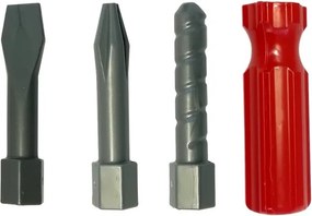 LEAN Toys Velká sada pro kutily, rozkládací v kufříku