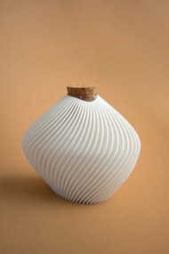 DIFUZÉR TORACE - Difuzér v minimalistickém designu, bílá