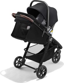 Baby Jogger BabyJogger CITY MINI GT 3 vč. madla - RICH BLACK