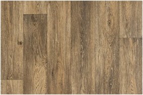 PVC podlaha Rimini Aged Oak 691D hnědá