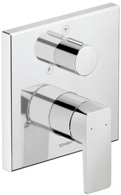 Duravit Manhattan - Baterie pod omítku, pro 2 spotřebiče, chrom MH4210012010